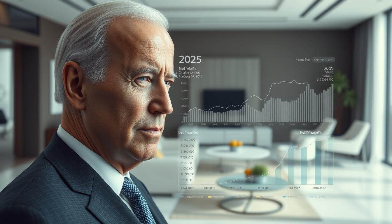 Stilvolle Ausbildung Von Joe Biden Ebenbildnull